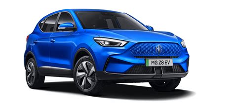 MG ZS EV Electric SUV MG MOTOR UK