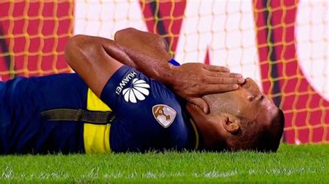 Boca Palmeiras el insólito gol que se perdió Wanchope Ábila con el