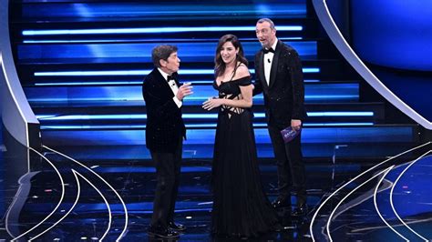 Luisa Ranieri sexy a Sanremo c è già chi la immagina co conduttrice