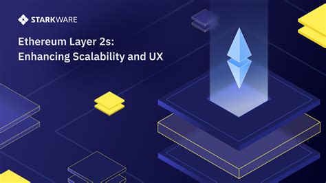 Ethereum Layer 2s Enhancing Scalability And UX StarkWare