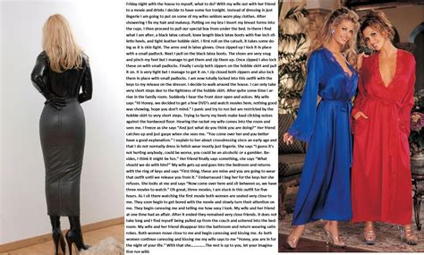 Crossdressed And Caught In Wifes Clothes With A Supportive Spouse
