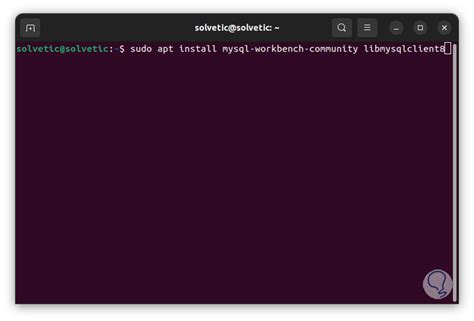 cómo instalar mysql en ubuntu ️ solvetic