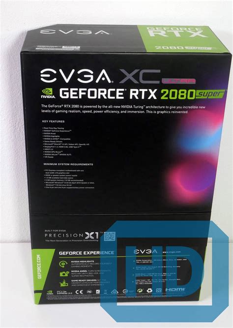 Review EVGA RTX 2080 Super XC Ultra 8GB HD Tecnología