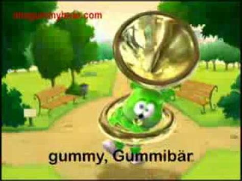 Gummy Bear Song English Full Version With Lyrics Youtube