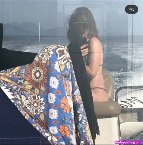 Ana Paula Padr O Anapaulapadraooficial Nude Onlyfans Photo The