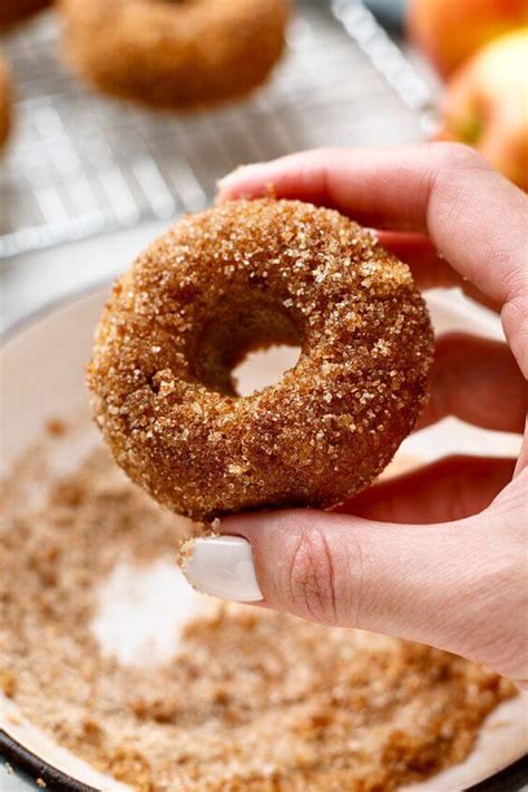 Quick Easy Baked Apple Cider Donuts Yummy And Fully