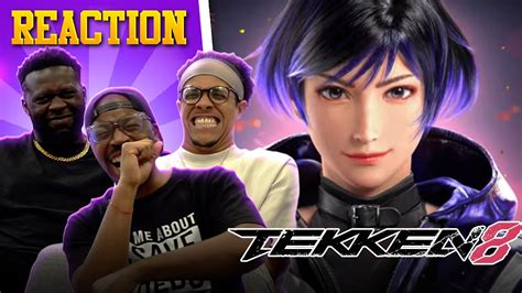 Tekken Reina Reveal Gameplay Trailer Youtube
