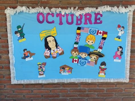 Periodico Mural De Octubre Periodico Mural Octubre Periodico Mural