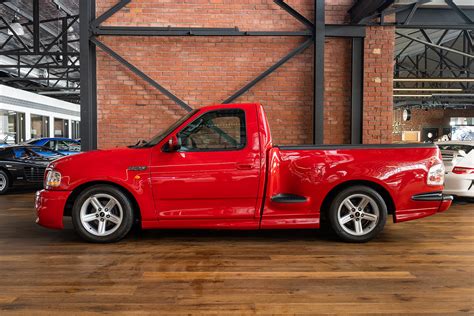 2003 Ford SVT F150 Lightning Utility Auto Richmonds Classic And