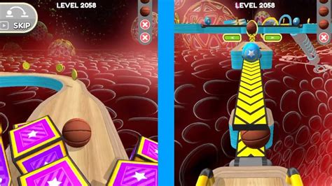 Going Balls Super Speed Run Gameplay New Update Level 2058 YouTube