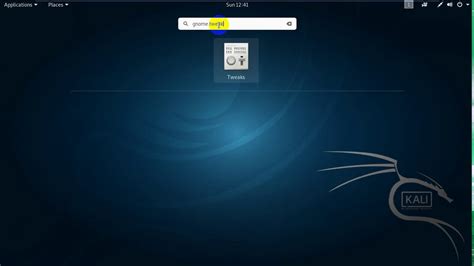 How To Install Gnome Tweak Tool In Kali Linux Youtube