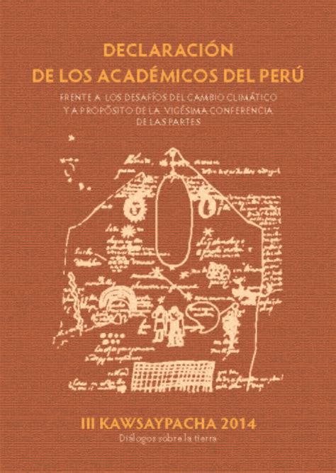 Declaración de los académicos del Perú frente a los desafíos del cambio
