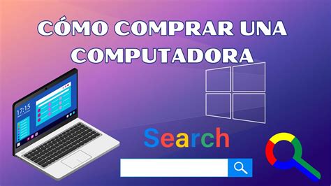 Que tomar en cuenta al comprar una computadora GUÍA DE COMO COMPRAR