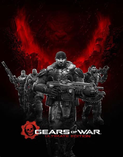 Gears Of War Ultimate Edition Games Gears Of War Hd Phone Wallpaper