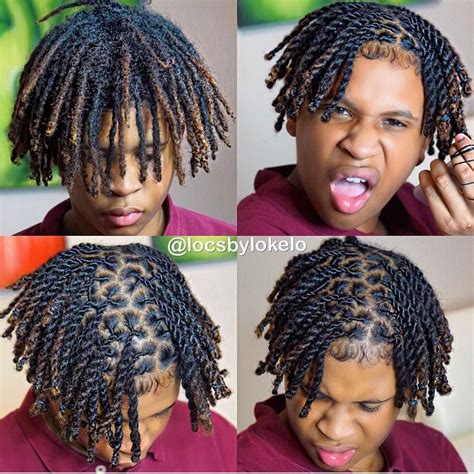 Two Strand Twist Hairstyles For Men HAIRSTYLE IDEAS