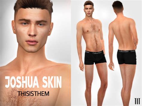 Sims Male Skins Overlay Bdadotcom