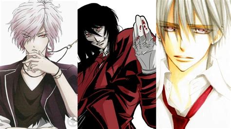 Top Hottest Vampire Anime Boy Characters Geekymint