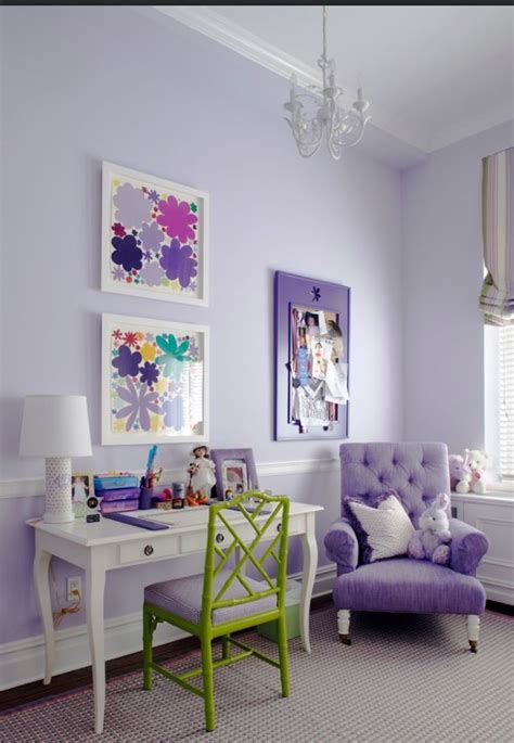Light Purple Room