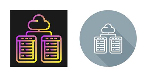 Data Center Vector Icon 39993744 Vector Art At Vecteezy
