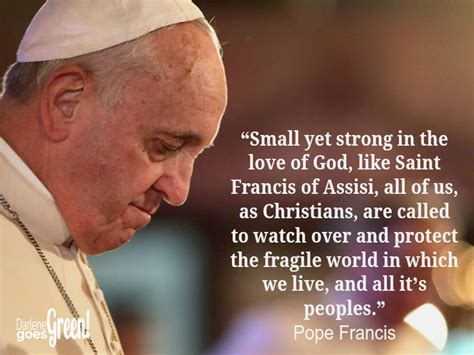 Pope Francis Quotes On Love
