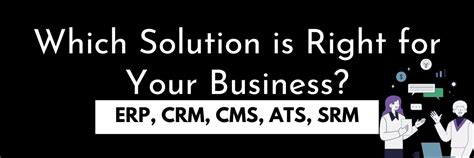 The Ultimate Comparison ERP Vs CRM CRM Vs CMS ATS Vs CRM And CRM Vs
