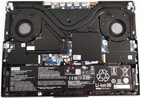 Lenovo Legion 5i Pro 16 Intel Gen 6 Disassembly And Upgrade