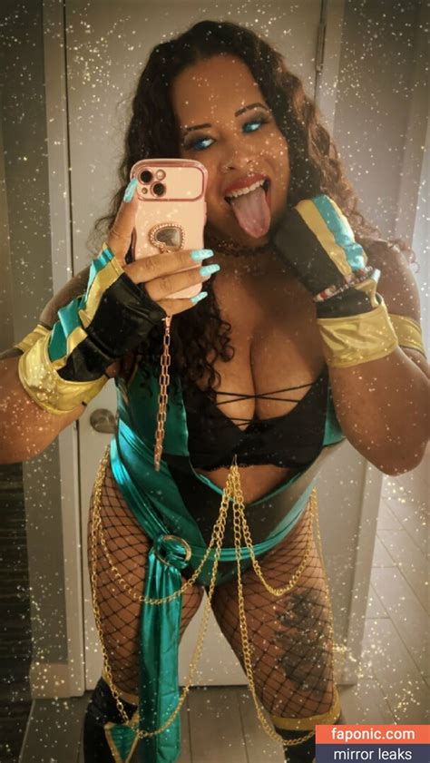 Nyla Rose Aka Nylarosebeast Aka Nylarosetk Nude Leaks Onlyfans Faponic
