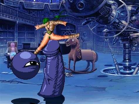 Orochi Shermie Hentai Char Mugen HCM