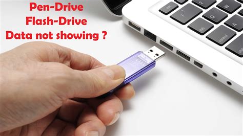 solved usb drive file folder not showing youtube