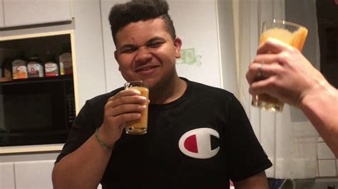 Smoothie Challenge Gone Wrong Youtube