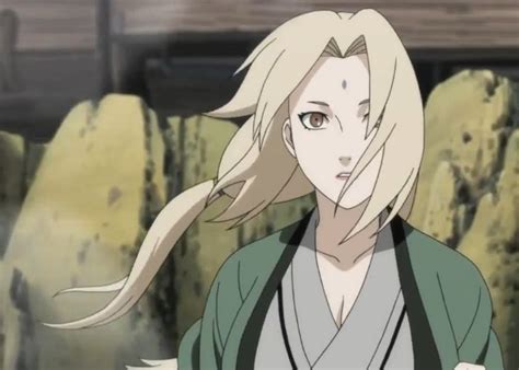 Tsunade Senju The Fifth Hokage Naruto Shippuden The Will Of Fire