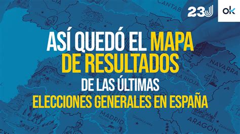 As Qued El Mapa De Resultados De Las Elecciones Generales De
