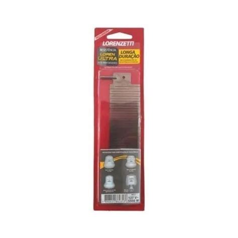 Resistência Lorenzetti LorenUltra Maxi banho Maxi Ducha 127V 5500W