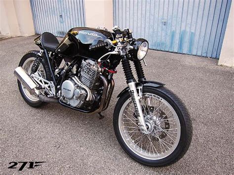 271 Design Retro Motorcycle Design Cafe Racer