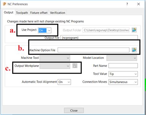 Generate NC Program After Toolpath Creation In PowerMill