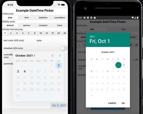 [android] timezoneoffsetinminutes issue with minimumdate maximumdate · issue 518 · react native