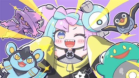 Iono Magnemite Mismagius Bellibolt Luxio And More Pokemon And