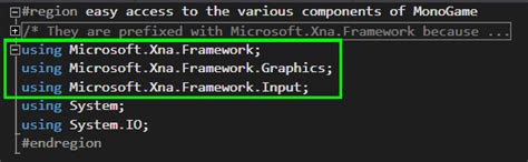 How Do I Include Dependencies For Namespace Name Microsoft