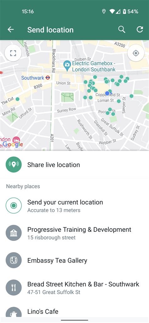 C Mo Compartir Tu Ubicaci N En Whatsapp En Android Themelocal