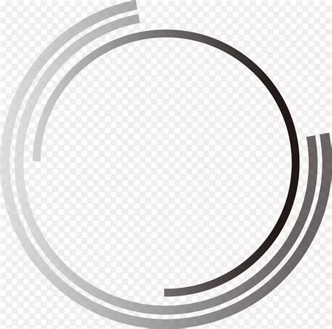 黑色简约圆圈PNG图片素材下载 图片编号kywloozq 免抠素材网