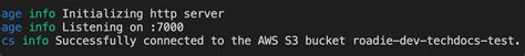 Setting Up Techdocs On Backstage Lets Treat Docs Like Code