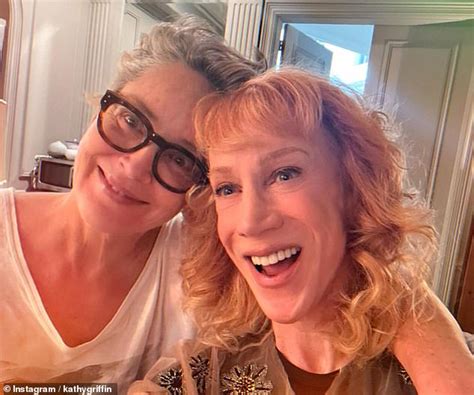 Kathy Griffin Finds Solace In Naked Sharon Stone After Divorce From