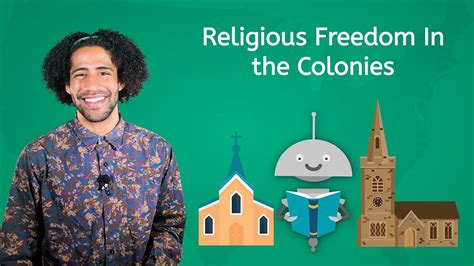Religious Freedom In The Colonies US History For Teens YouTube