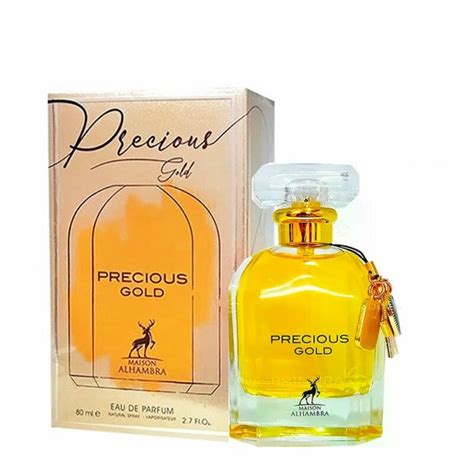 Maison Alhambra Precious Gold eau de parfum 80 ml Unisex JAI Perfumería