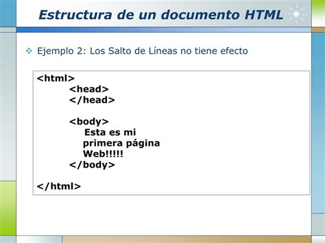 Estructura De Un Documento