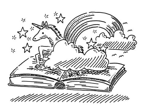 Detail Fantasy Clipart Black And White Koleksi Nomer 13