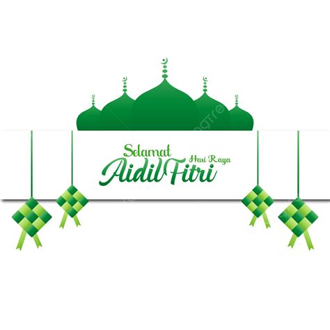 Hari Raya Aidilfitri Vector Art PNG Modern Hari Raya Aidilfitri With