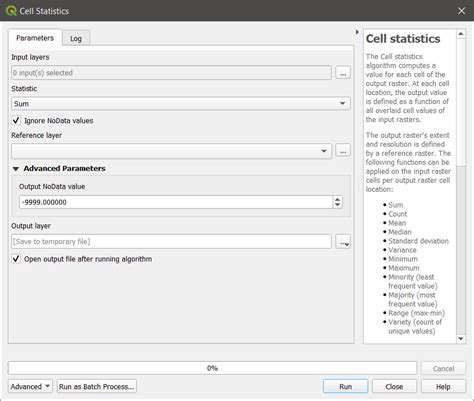 Identifying Cells Overlapping In Multiple Rasters Using QGIS