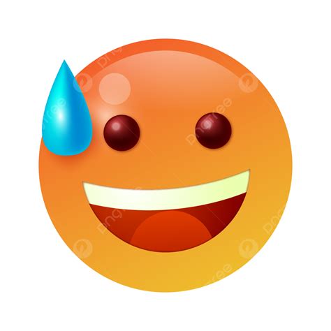 Emoji De Sorriso Rindo PNG Emoji Sorriso Adesivo Imagem PNG E Vetor