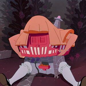 White Rabbit S House Alice In Wonderland Wiki Fandom Lukisan